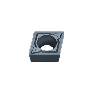 【商品説明】●インサート形状：ひし形●コーナーR：0.2●インサート等級：M●勝手：N●取付け穴径：2.8●内接円：6.35●頂角：80°●切れ刃逃げ角度：7°●厚み：2.38●ISOチップフラグ：1●ブレーカ：LS●製品用途：軽切削●チッ...