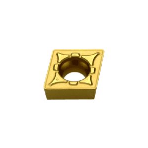 【商品説明】●インサート形状：ひし形●コーナーR：0.4●インサート等級：M●勝手：N●取付け穴径：5.5●内接円：12.7●頂角：80°●切れ刃逃げ角度：7°●厚み：4.76●ISOチップフラグ：1●ブレーカ：MW●製品用途：中切削(ワイ...