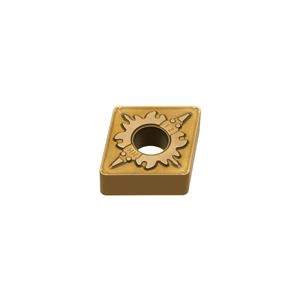 【商品説明】●インサート形状：ひし形●コーナーR：1.2●インサート等級：M●勝手：N●取付け穴径：5.16●内接円：12.7●頂角：80°●厚み：4.76●ISOチップフラグ：1●ブレーカ：MM●製品用途：中切削●チップ形状：C●逃げ角：...