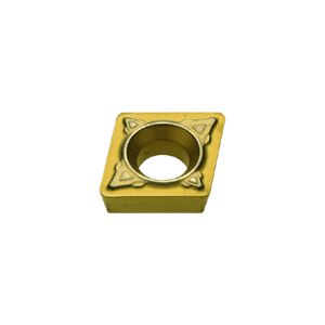 【商品説明】●インサート形状：ひし形●コーナーR：0.2●インサート等級：M●勝手：N●取付け穴径：3.5●内接円：7.94●頂角：80°●切れ刃逃げ角度：11°●厚み：2.38●ISOチップフラグ：1●ブレーカ：SV●製品用途：軽切削●チ...