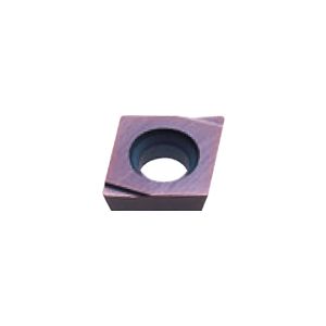【商品説明】●インサート形状：ひし形●コーナーR：0.4●刃長(L)(mm)：1●インサート等級：M●勝手：L●取付け穴径：3.5●内接円：7.94●頂角：80°●切れ刃逃げ角度：11°●厚み：2.38●ISOチップフラグ：1●ブレーカ：L...