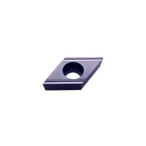 【商品説明】●インサート形状：ひし形●コーナーR：0.1●刃長(L)(mm)：1●インサート等級：E●勝手：R●取付け穴径：2.8●内接円：6.35●頂角：55°●切れ刃逃げ角度：7°●厚み：2.38●ISOチップフラグ：1●ブレーカ：R-...
