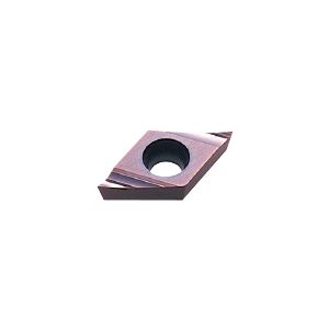 【商品説明】●インサート形状：ひし形●コーナーR：0.2●刃長(L)(mm)：2.5●インサート等級：E●勝手：R●取付け穴径：2.8●内接円：6.35●頂角：55°●切れ刃逃げ角度：7°●厚み：2.38●ISOチップフラグ：1●ブレーカ：...