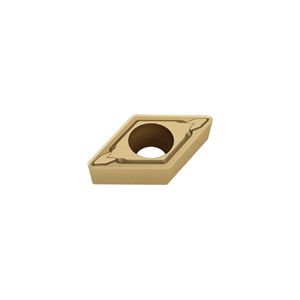 【商品説明】●インサート形状：ひし形●コーナーR：0.8●インサート等級：M●勝手：N●取付け穴径：2.8●内接円：6.35●頂角：55°●切れ刃逃げ角度：7°●厚み：2.38●ISOチップフラグ：1●ブレーカ：LM●製品用途：軽切削●チッ...