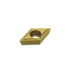 【商品説明】●インサート形状：ひし形●コーナーR：0.8●インサート等級：M●勝手：N●取付け穴径：2.8●内接円：6.35●頂角：55°●切れ刃逃げ角度：7°●厚み：2.38●ISOチップフラグ：1●ブレーカ：MV●製品用途：中切削●チッ...