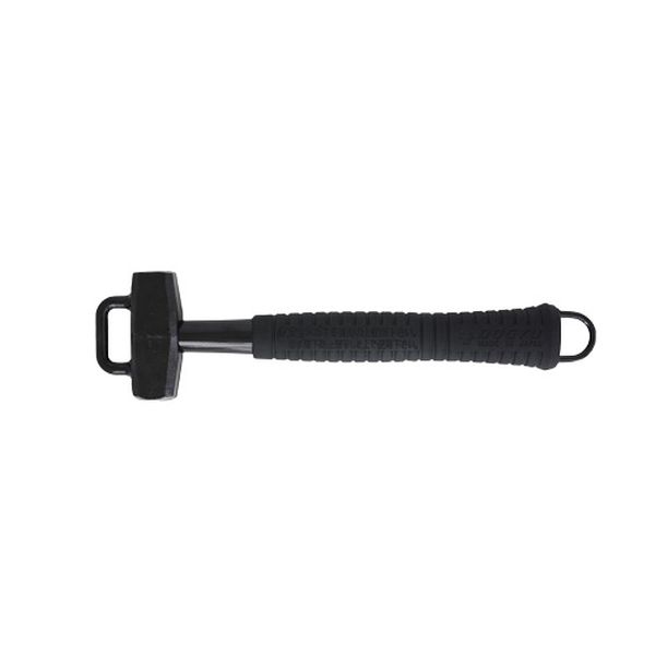【商品説明】●カラビナにワンタッチ取り付け！●ワイド型カラビナ取付穴(内径W35×H15mm) ●柄穴とパイプ接触面積が広い、貫通式仕様！●現場作業性UP！●石頭ハンマータイプ ●土牛産業(株)製ツールフック F-53　F-54(可動式)　...