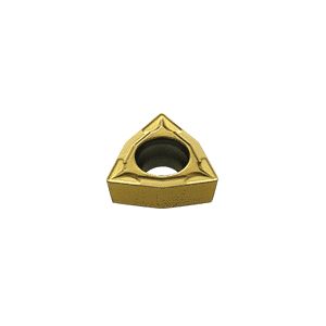 【商品説明】●インサート形状：六角形●コーナーR：0.4●インサート等級：M●勝手：N●取付け穴径：2.3●内接円：4.76●取付け穴上部径：3●頂角：80°●切れ刃逃げ角度：7°●厚み：2.38●ISOチップフラグ：1●ブレーカ：stan...