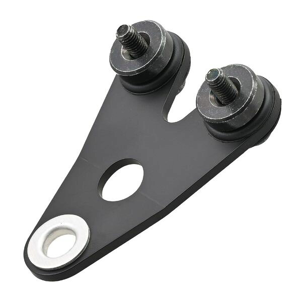 【商品説明】VELONAのφ48スピードメーターとタコメーター用のメーターステー。デリケートな電気式メーター取り付けに最適な防振タイプ。2.6mm厚のスチール材に防振ラバーを組み込みました。メーター取付ピッチ33mm。車体へはM10ボルト(...