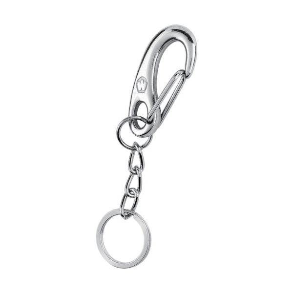 【商品説明】【特長】●丁寧に鍛造されたステンレス(SUS316L)製で非常に頑丈で安全に使用できます。【用途】●船舶艤装用として。●ロープ、チェーン、ワイヤーなどのと締結金具として。●キーホルダーとして。【仕様】●L(mm)：35●R(mm...