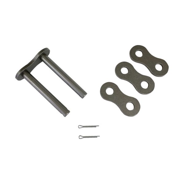 【商品説明】【特長】●EKローラーチェーン用のジョイントになります。【仕様】●チェーンNo.：80●タイプ：割ピン●列数：2【仕様2】●ジョイントリンク(割りピン型)【材質／仕上】●スチール類似商品はこちら江沼チェーン EK140D CP ...