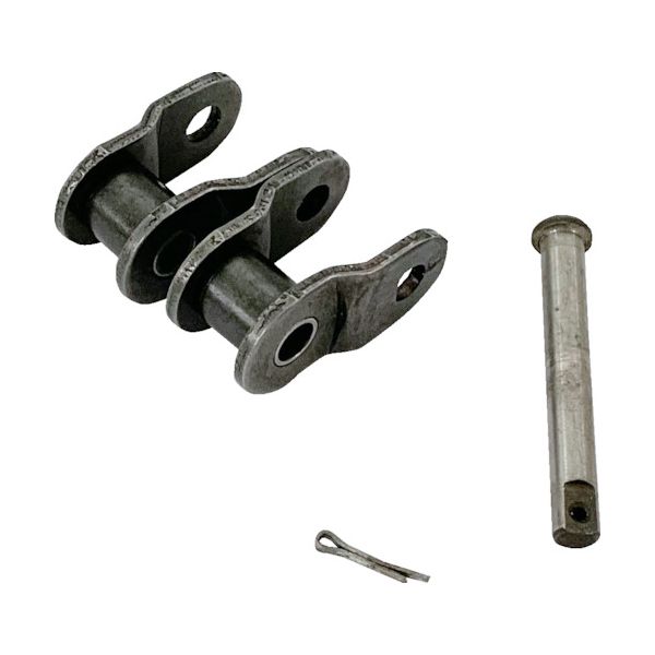 【商品説明】【特長】●EKローラーチェーン用のオフセットリンクになります。【仕様】●チェーンNo.：80●列数：2【仕様2】●オフセットリンク【材質／仕上】●スチール補足商品ワード：測定器・工具のイーデンキ edenki　メカトロ部品 軸受...