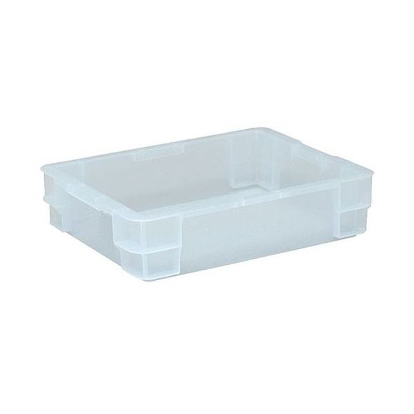 【商品説明】【特長】●工業用コンテナーです。●丈夫で保管・整理・運搬に便利です。【用途】●PT-21、28との積重ねが出来ます。【仕様】●容量(L)：14●色：クリア-●外形寸法(mm)間口：480●外形寸法(mm)奥行：360●外形寸法(...