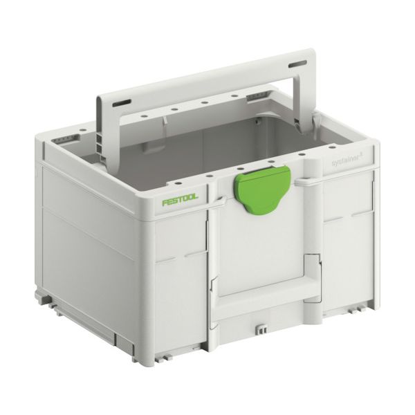 【商品説明】【特長】●システムによる整理整頓ができ、圧倒的な時間の節約ができます。●積み重ねて固定ができます。●連結方法はワンタッチで大幅な時間の節約に繋がります。●上部のハンドルは折りたたむことができます。【用途】●収納ケース用。【仕様】...