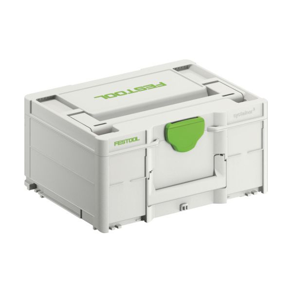 【商品説明】【特長】●システムによる整理整頓ができ、圧倒的な時間の節約ができます。●積み重ねて固定ができます。●連結方法はワンタッチで大幅な時間の節約に繋がります。●正面の取手は手前に引っ張る際に便利です。●FESTOOL集塵機の上にも固定...