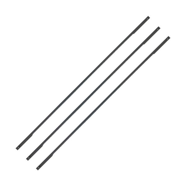 【商品説明】【特長】●プラスチック用【用途】●糸鋸デラックス用替刃【仕様】●刃長(mm)：170【材質／仕上】●刃物用炭素鋼【セット内容／付属品】●3本入補足商品ワード：測定器・工具のイーデンキ edenki　手作業工具 ハサミ・カッター・...