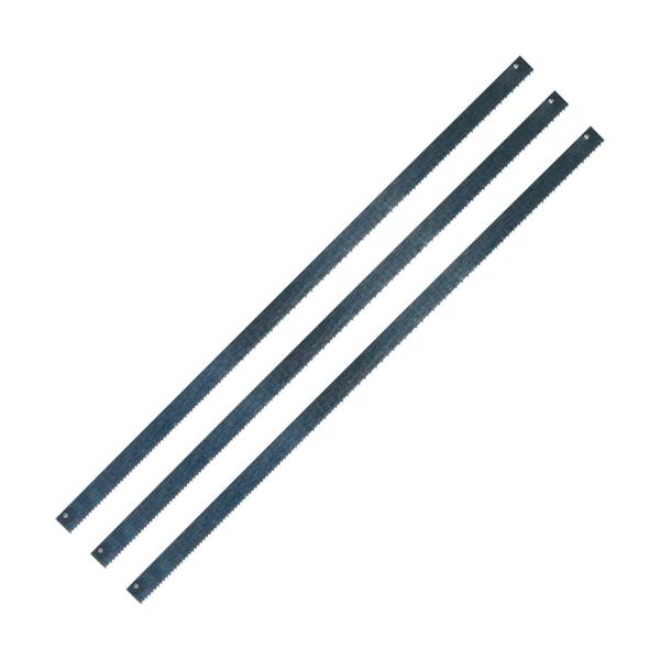 【商品説明】【特長】●軽金属用【用途】●糸鋸デラックス用替刃【仕様】●刃長(mm)：170【材質／仕上】●刃物用炭素鋼【セット内容／付属品】●3本入類似商品はこちらKAKURI 12314 糸鋸替刃焼入品プラス298円49772921031...