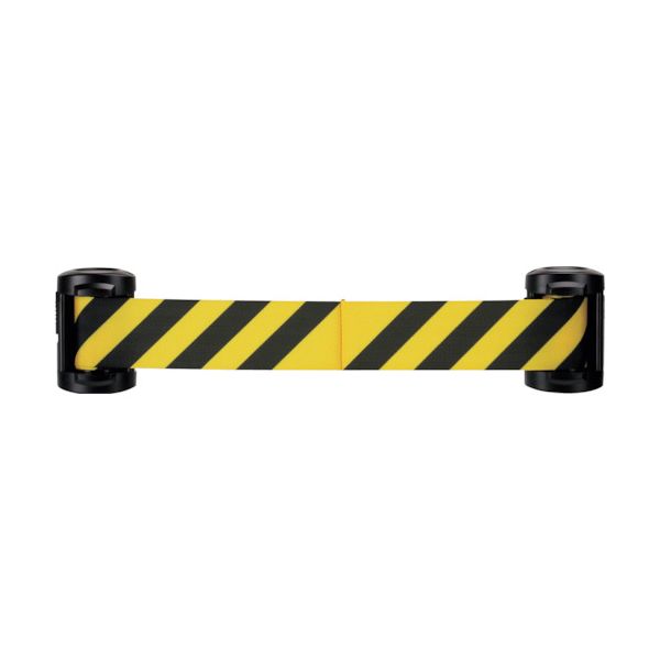 【商品説明】【特長】●ベルトの収納は便利な自動巻き取り式です。●本体裏側にはネオジム磁石が付いており、鉄面に簡単に取り付けができます。【用途】●工場内、各種作業の立入制限に。【仕様】●表示内容：黄/黒（トラ）●シート幅(mm)：50●シート...