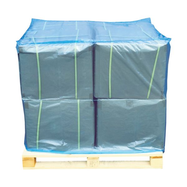 【商品説明】【特長】●用途別に色分けが可能です。●溶着加工のため小雨ほどなら大丈夫です。●滑り止めタイプです。●紫外線カットタイプです。【用途】●パレット積載品のカバーとして。●雨、埃よけとして。【仕様】●色：青●間口(mm)：1150●奥...