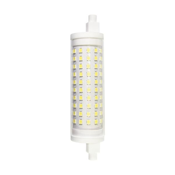【商品説明】【特長】●両口金形ハロゲンランプの代わりに使えるハロゲン投光器用LEDユニットです。●LEDチップを360度に搭載し、投光器の反射板を最大限に活用しているので明るいです。●ハロゲン球に比べ振動に強く、高温にならないので耐久性に優...