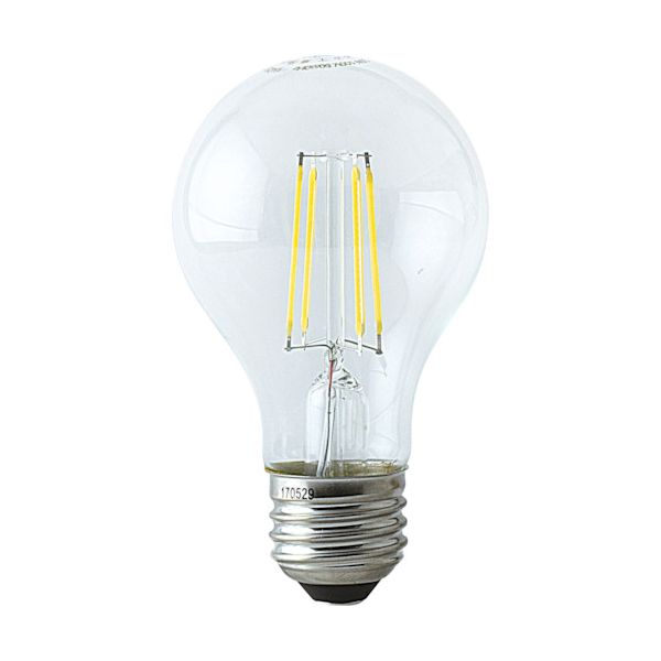 【商品説明】【特長】●一般電球のように全方向へ光が広がる電球です。【仕様】●明るさ(lm)：485●光源色：昼白色●外径(mm)：60●全長(mm)：106●消費電力(W)：3.5●口金：E26●相当電球(W形)：40●定格寿命(時間)：2...