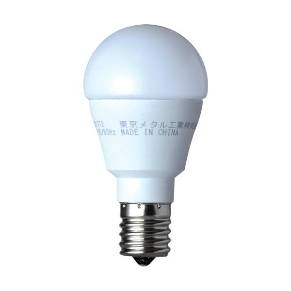 【商品説明】【特長】●調光タイプのLEDランプです。【仕様】●明るさ(lm)：440●光源色：電球色●外径(mm)：38●全長(mm)：75●消費電力(W)：5.3●口金：E17●相当電球(W形)：40●定格寿命(時間)：40000●色温度...