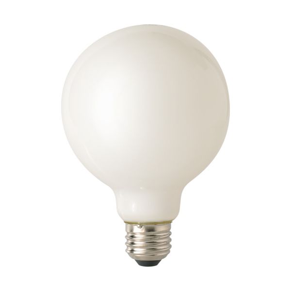 【商品説明】【特長】●白熱電球のような光が全方向に広がるフィラメント形LED電球です。【仕様】●明るさ(lm)：810●光源色：電球色●外径(mm)：95●全長(mm)：135●消費電力(W)：6.7●口金：E26●相当電球(W形)：60●...