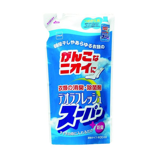 【商品説明】【特長】●洗剤だけでは取れないニオイに効きます。●部屋干しでもニオわない、洗濯しながら衣類やタオルを消臭・除菌します。●天然成分だから肌にも安心です。（界面活性剤は使用していません）●洗剤と一緒にご使用ください。【用途】●洗濯も...