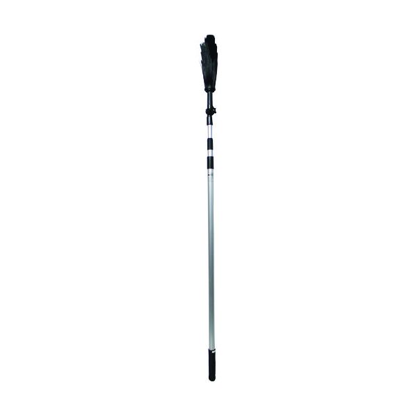 【商品説明】【特長】●伸縮式のハンドル（最長294cm）と角度調節機能付です。●汚れが取りにくい裏側、斜めなどのお掃除に活躍します。●ハード毛でカビ汚れ落としができます。●軽量でカビに強いアルミ柄を採用しています。【用途】●事務所・工場など...