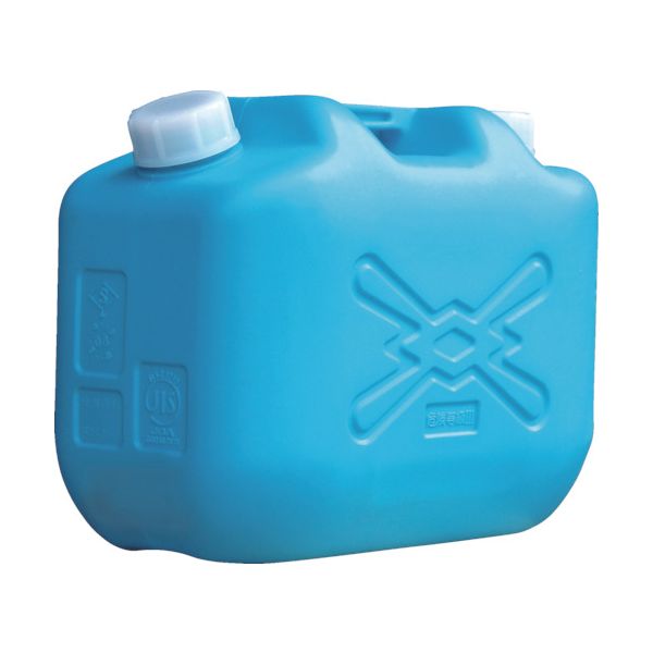 【商品説明】【特長】●JIS缶です。●灯油の少容量の小分けに便利です。【用途】●灯油専用タンク【仕様】●容量(L)：11●色：ブルー●幅(mm)：323●奥行(mm)：176●高さ(mm)：260●口径(mm)：50●実用量(L)：11【仕...