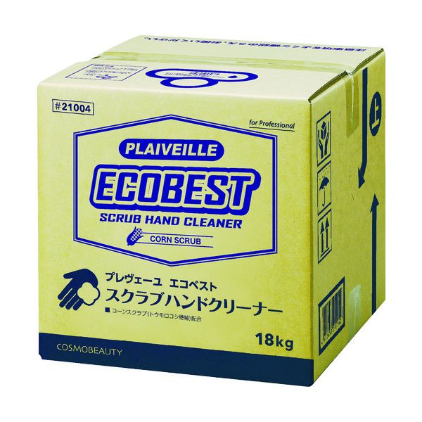 【商品説明】【特長】●スクラブ粒子が深く入り込んだ頑固な油汚れに強力に作用し素早くきれいに落とします。●環境ホルモンなど、有害指定を受けた成分は一切含まないエコロジータイプのハンドクリーナーです。●シトラスの香りです。●保湿成分（アロエエキ...