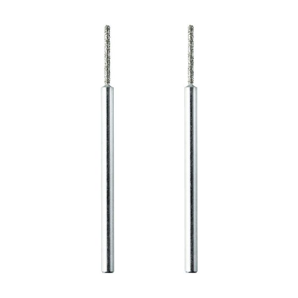 【商品説明】【用途】●ガラス・セトモノなどの穴あけに。【仕様】●シャフト径(mm)：2.35●サイズ(mm)：1.2【材質／仕上】●ハイス+ダイヤモンド電着補足商品ワード：測定器・工具のイーデンキ edenki　電動・油圧・空圧工具 電動工...