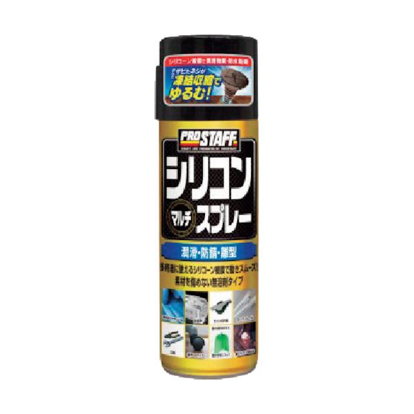 【商品説明】【特長】●潤滑・防錆・離型剤として自動車からご家庭まで幅広く対応するスプレーです。【用途】●ギヤ・金属パーツ・ドアヒンジ・戸車・ベアリングなどの潤滑・防錆・離型に。【仕様】●容量(ml)：420類似商品はこちらプロスタッフ D-...
