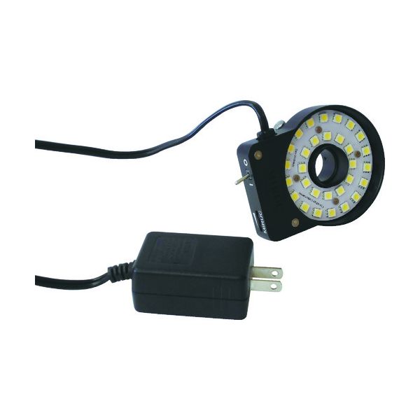 【商品説明】【特長】●長寿命で低消費電力のリング照明はチラツキや照明ムラのない均一な光を照射することができます。●照明本体でのON/OFF 切り替えや光量調節が可能です。●内蔵トランス式で余分なスペースを取りません。【仕様】●電源(V)：A...