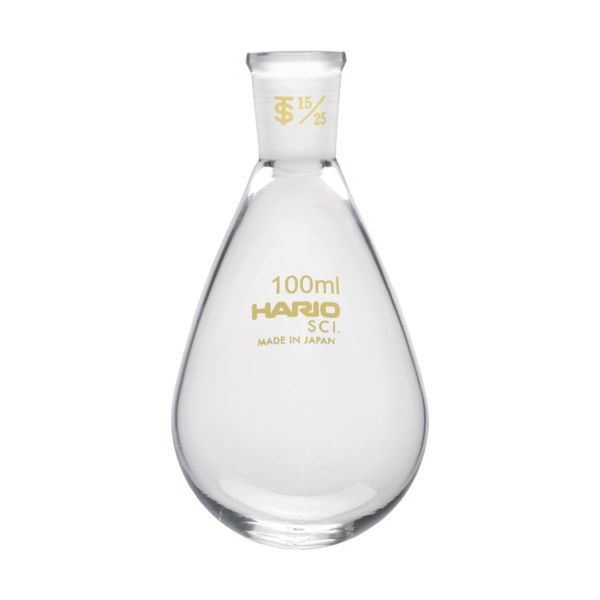 【商品説明】【特長】●耐熱性、化学的特性に優れた高品質な耐熱ガラスを使用したスリ付フラスコです。【用途】●精密な分析や、薬品（劇薬など）に。【仕様】●容量(ml)：100●外径(mm)：120●高さ(mm)：64●色：透明●首外径(mm)：...