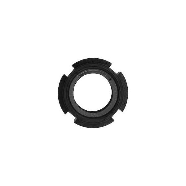 【商品説明】形状●ナットにバネ効果のあるリング（フリクションリング）を2枚カシめ、一体化した物です。特徴●ベアリング用のゆるみ止めナットです。●2枚のフリクションリングにより、バネ効果が左右均等に作用します。●相手物のベアリングを均等な面荷...