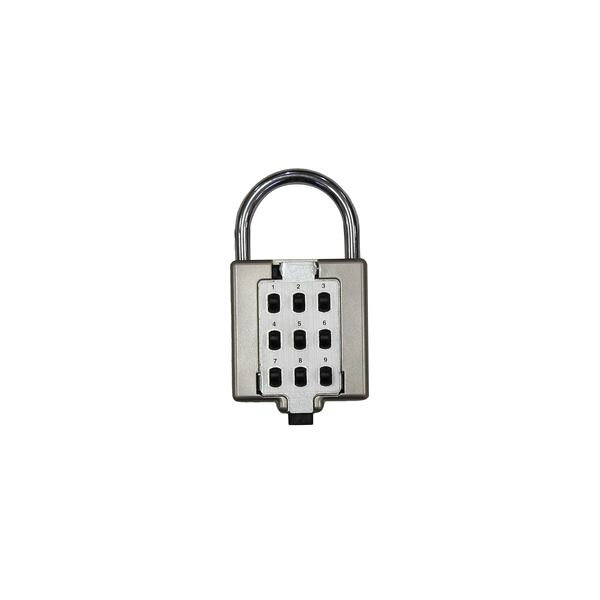 【商品説明】●解錠ボタンを自由に設定できます。 ●ボタン式なので暗がりでも直感的に操作ができ、手が大きい人や不自由な人にも使い勝手がよく任意のボタンに可変設定できるプッシュボタン錠です。 【商品用途】 ●倉庫、門扉など 【材質】 ●本体/亜...