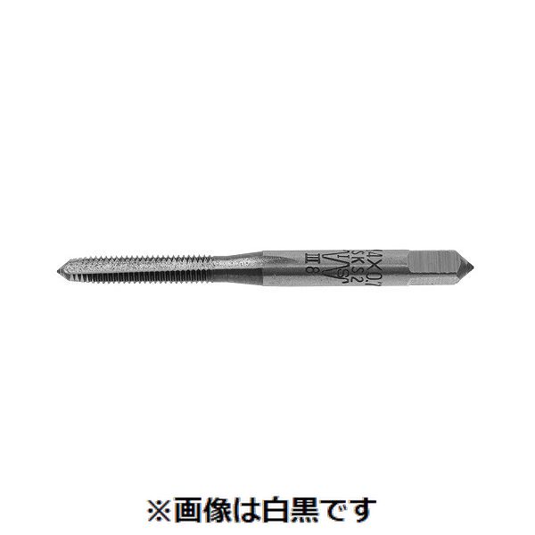 【商品説明】ハンドタップはJIS規格に基づいて標準化されて等径ハンドタップといい、ねじ部径が同一寸法で食付き部（先端刃）の長さの違いにより、先タップ(9山）中タップ(5山）上タップ(1.5山）に区分されています。その3本入りを一組（セット）...