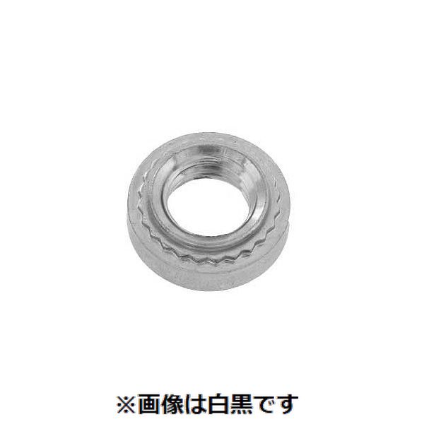 【商品説明】形状●丸ナットタイプのクリンチングファスナー特徴●薄板のねじの立てられない個所や、溶接できないアルミ板に取り付けできるナット。●この商品は三価ユニクロです。類似商品はこちらSUNCO 4942131975467 直送39,534...