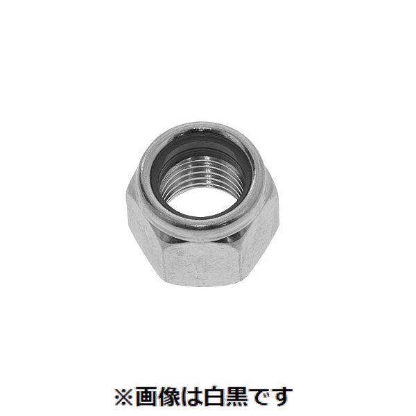 【商品説明】形状●ナットの出口側にナイロン材のリングをカシめた物です。●ナイロンの材質は66ナイロン。特徴●ナットを締付ける際、ナイロンリングに雄ねじが作られ、その部分の摩擦により　ゆるみ止め効果が発生します。●繰り返し使用してもトルク低下...