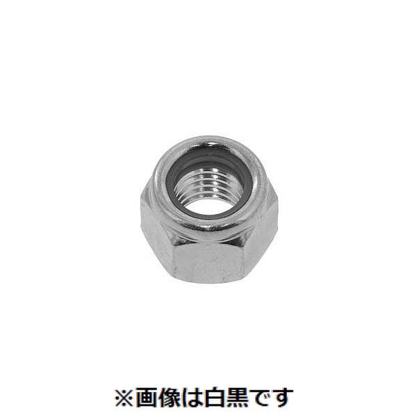 【商品説明】形状●ナットの出口側にナイロン材のリングをカシめた物です。●ナイロンの材質は66ナイロン。特徴●ナットを締付ける際、ナイロンリングに雄ねじが作られ、その部分の摩擦により　ゆるみ止め効果が発生します。●繰り返し使用してもトルク低下...