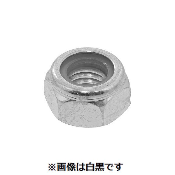 【商品説明】形状●ナットの出口側にナイロン材のリングをカシめた物です。●ナイロンの材質は66ナイロン。特徴●ナットを締付ける際、ナイロンリングに雄ねじが作られ、その部分の摩擦により　ゆるみ止め効果が発生します。●繰り返し使用してもトルク低下...