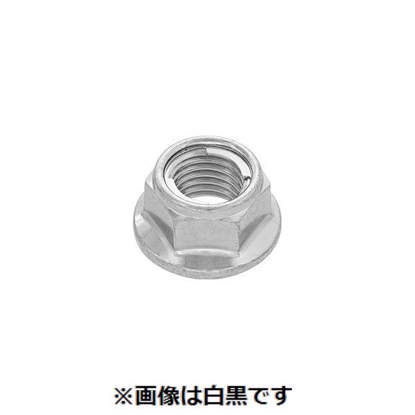 【商品説明】形状●ナットにバネ効果のあるリング（フリクションリングと言い材質はSUS301）をカシめ、一体化した物です。特徴●フリクションリングのバネ作用により雄ねじ部に摩擦が生じ、ゆるみ止め効果が発生します。●中間位置で定着する事が出来ま...
