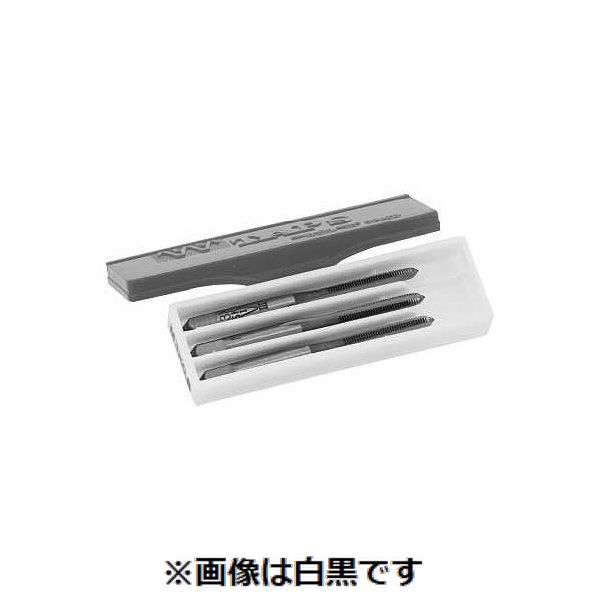 【商品説明】ハンドタップはJIS規格に基づいて標準化されて等径ハンドタップといい、ねじ部径が同一寸法で食付き部（先端刃）の長さの違いにより、先タップ(9山）中タップ(5山）上タップ(1.5山）に区分されています。その3本入りを一組（セット）...
