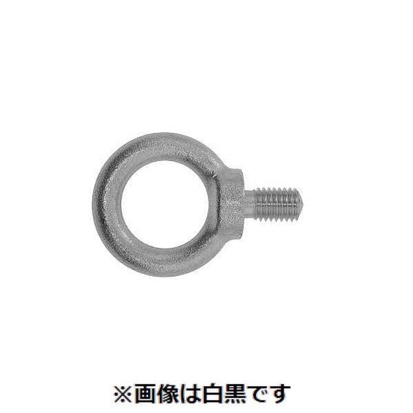 【商品説明】吊りボルトとも呼ばれており、人の手では持てない重量物を吊り上げるために使用されますアイボルト＝EYE　BOLT　頭部の輪の部分が目の形に似ていることからそう呼ばれているようです　（諸説あり）JIS　B　1168にて管理されており...