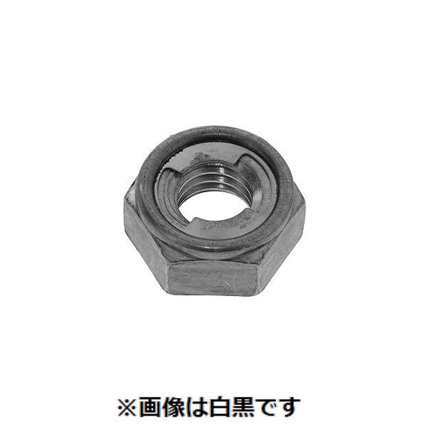 【商品説明】形状●ナットにバネ効果のあるリング（フリクションリングと言い材質はSUS301）をカシめ、一体化した物です。特徴●フリクションリングのバネ作用により雄ねじ部に摩擦が生じ、ゆるみ止め効果が発生します。●中間位置で定着する事が出来ま...