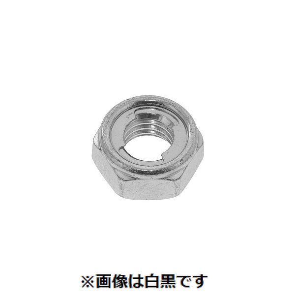 【商品説明】形状●ナットにバネ効果のあるリング（フリクションリングと言い材質はSUS301）をカシめ、一体化した物です。特徴●フリクションリングのバネ作用により雄ねじ部に摩擦が生じ、ゆるみ止め効果が発生します。●中間位置で定着する事が出来ま...