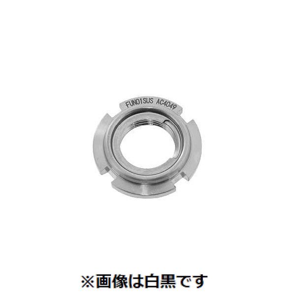 【商品説明】形状●ナットにバネ効果のあるリング（フリクションリング）をカシめ一体化した物です。特徴●ベアリング用のゆるみ止めナットです。●フリクションリングのバネ作用により雄ねじ部に摩擦が生じ、ゆるみ止め効果が発生します。●中間位置で定着す...