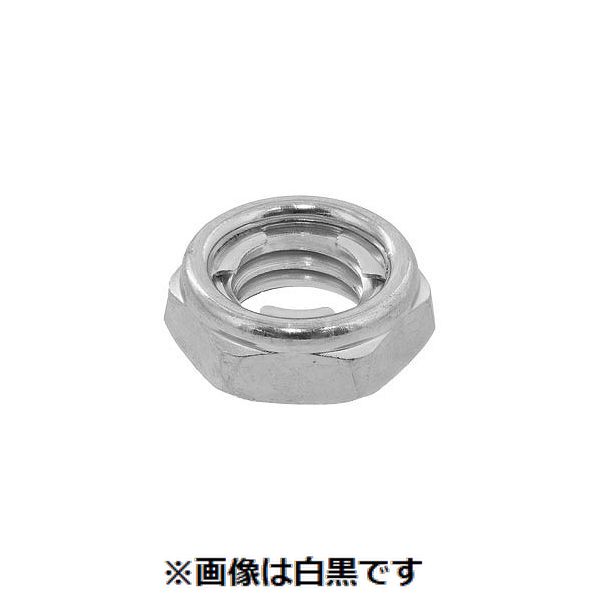 【商品説明】形状●ナットにバネ効果のあるリング（フリクションリングと言い材質はSUS301）をカシめ、一体化した物です。特徴●フリクションリングのバネ作用により雄ねじ部に摩擦が生じ、ゆるみ止め効果が発生します。●中間位置で定着する事が出来ま...