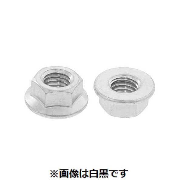 【商品説明】形状●二面幅より大きい座面が付いたナットです。●座面部にギザが付いている物（セレート付）と付いていない物（セレート無）の2種類あります。特徴●座面が大きい分締付け強度が増すため、ゆるみ止め効果が発生します。●ギザ付きは接地面への...