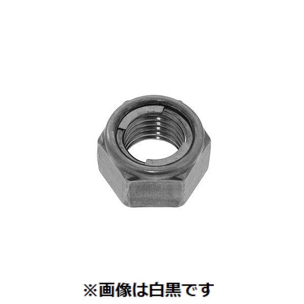 【商品説明】形状●ナットにバネ効果のあるリング（フリクションリングと言い材質はSUS301）をカシめ、一体化した物です。特徴●フリクションリングのバネ作用により雄ねじ部に摩擦が生じ、ゆるみ止め効果が発生します。●中間位置で定着する事が出来ま...
